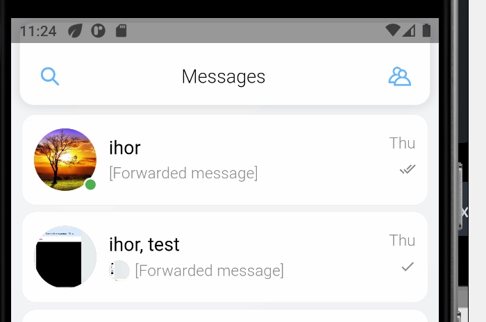 Implement system bars transparent color · Issue #208 · team113/messenger · GitHub