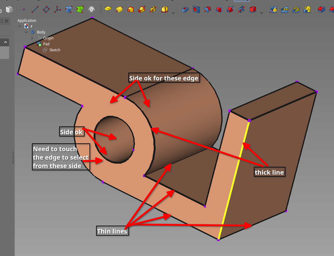 Problem Default Settings Make It Hard To Select Objects In The 3d Window · Issue 9205