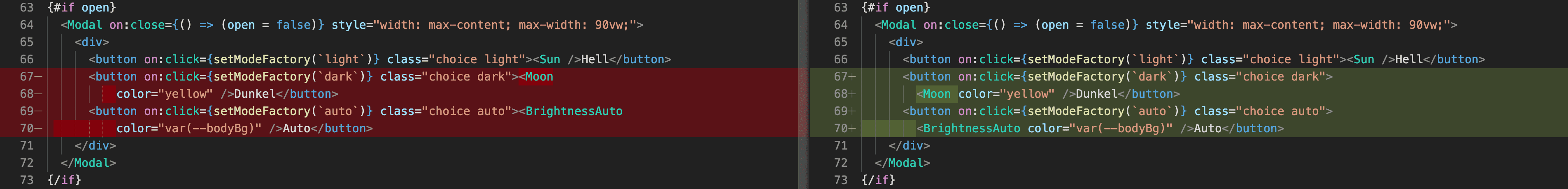 Detail of sveltejs/prettier-plugin-svelte#183 | Svelte Changelog