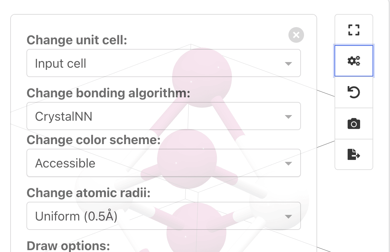 Structure viewer legend doesn't update when changing the color scheme. · Issue #355 ...