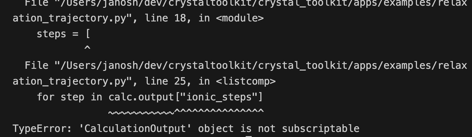 Most examples apps broken · Issue #361 · materialsproject ...