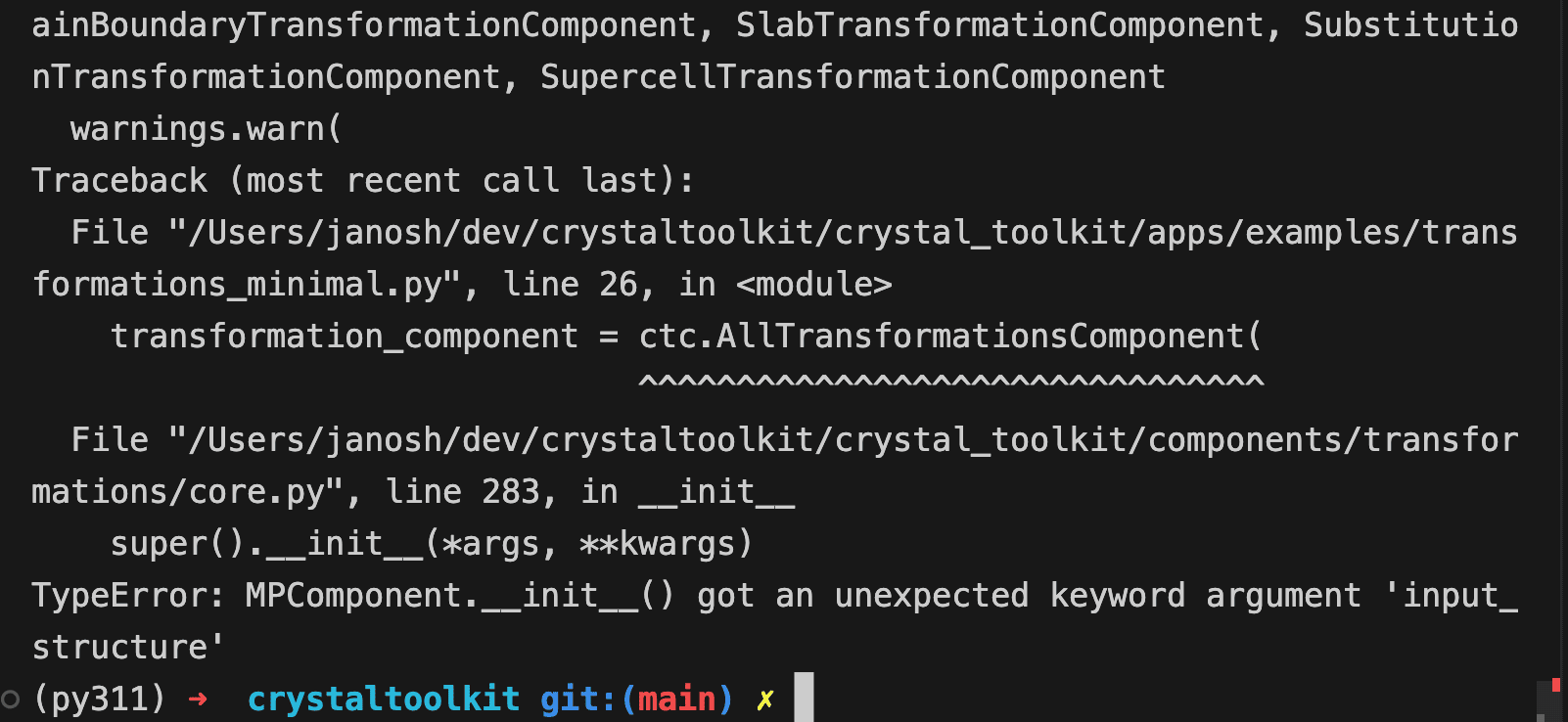 Most examples apps broken · Issue #361 · materialsproject/crystaltoolkit · GitHub