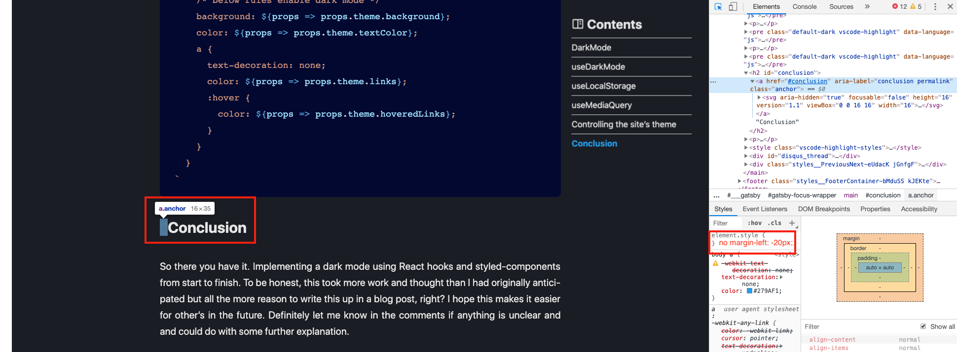 Gatsby Remark Autolink Headers Options Do Not Work · Issue 204 · Christopherbiscardigatsby Mdx