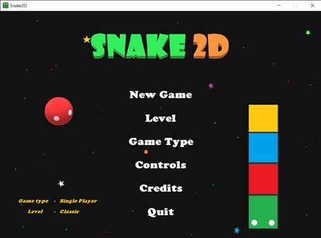 GitHub - shaunak14k/Snake2D: Simple snake game made using java. 3 new and unique game modes are ...