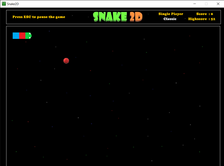 GitHub - shaunak14k/Snake2D: Simple snake game made using java. 3 new and unique game modes are ...