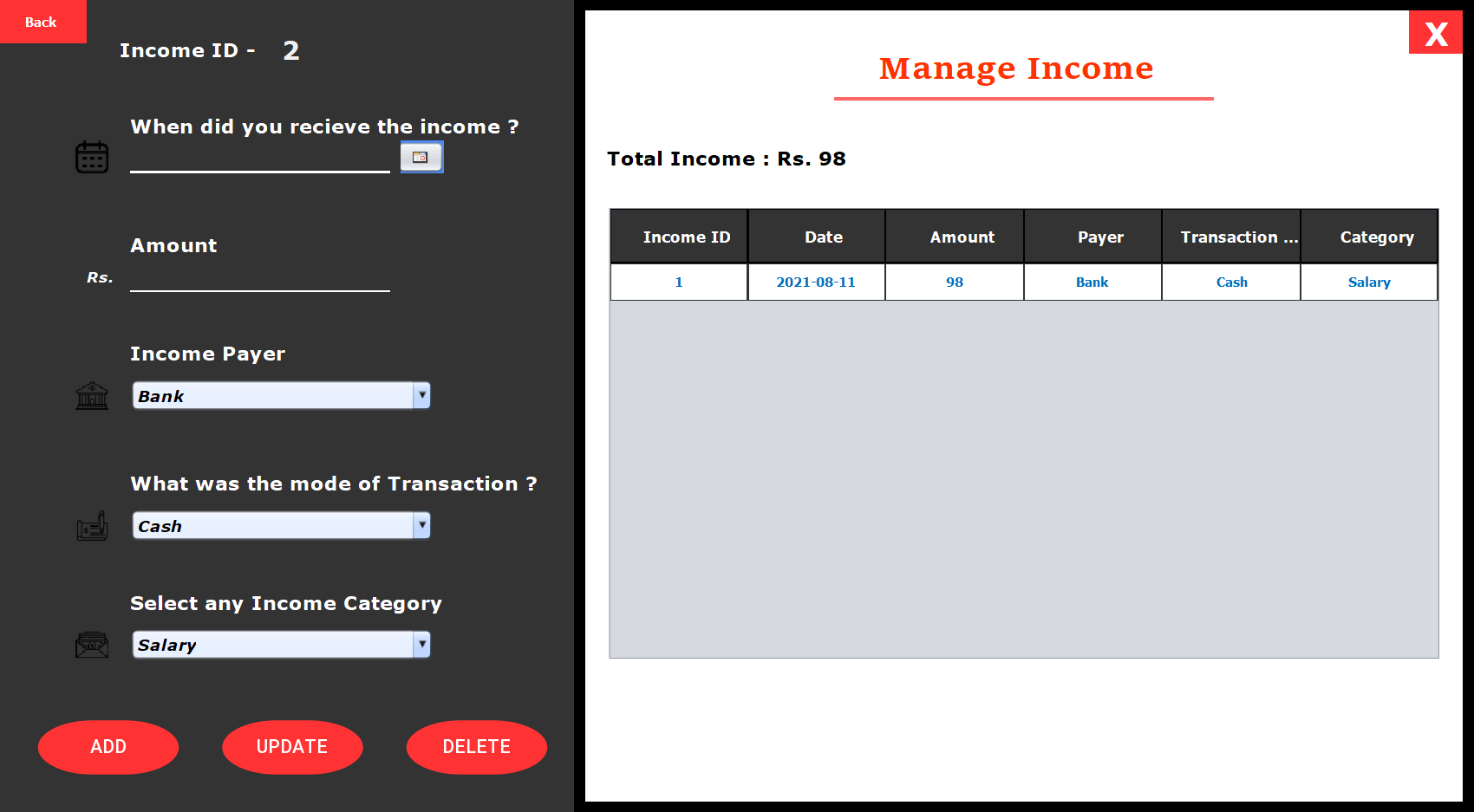 GitHub - shaunak14k/Expense-Manager: A desktop software that will ...