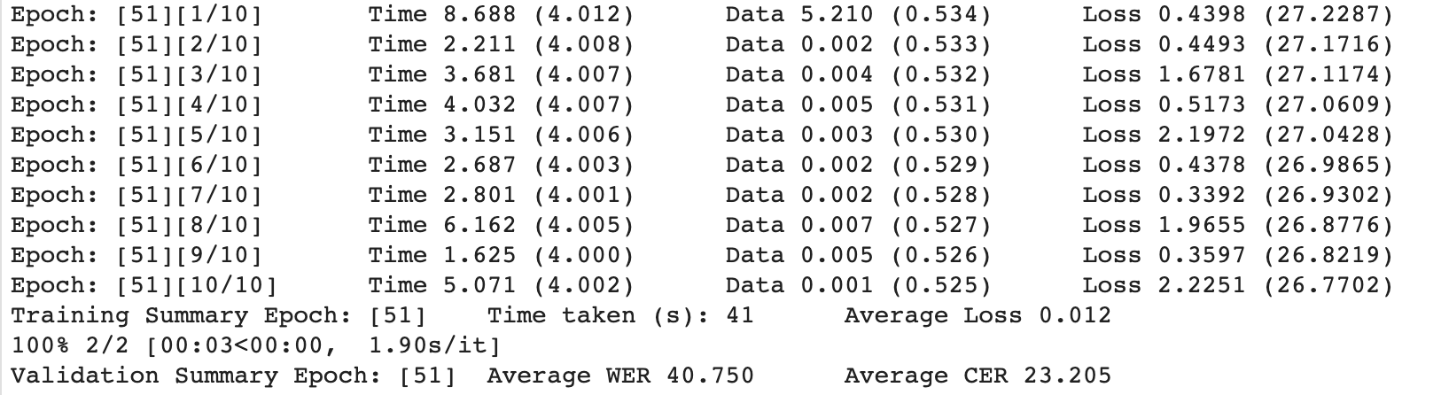 Breaking Changes have been introduced in new commit! · Issue #533 · SeanNaren/deepspeech.pytorch ...