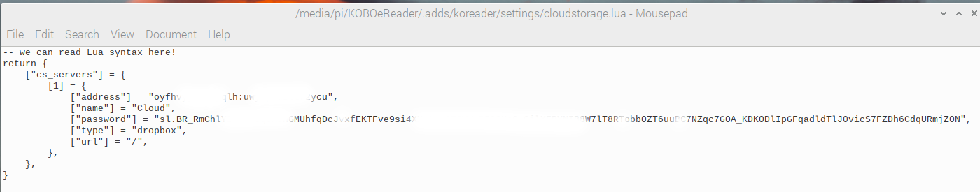 Cloud storage: add Dropbox short-lived tokens by hius07 · Pull Request ...