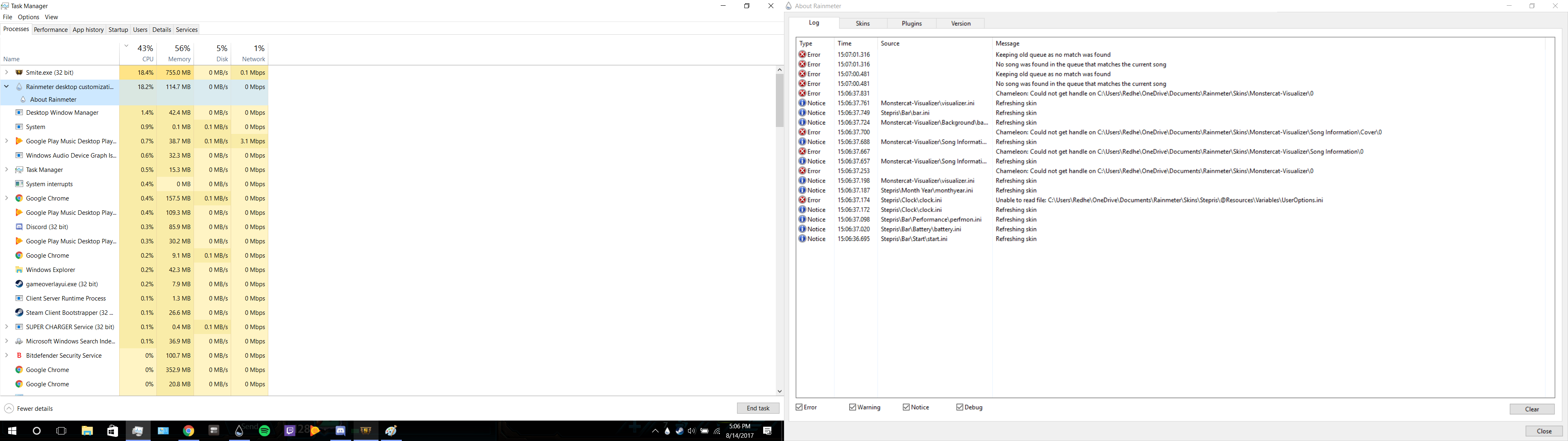 Monstercat visualizer goes slow · Issue #76 · marcopixel/monstercat ...