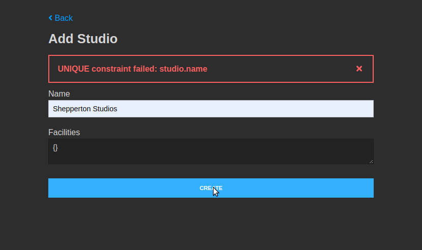 Improve error messages in Piccolo Admin · Issue #213 · piccolo-orm/piccolo_admin · GitHub