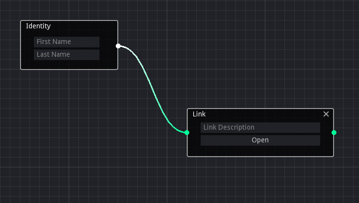 GraphEdit node connections aren't antialiased in running projects (only ...
