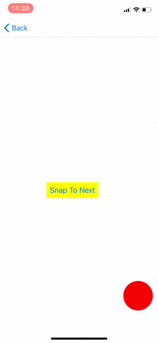 snapTo doesn't work in the example Expo Snack · Issue #182 · software-mansion/react-native ...