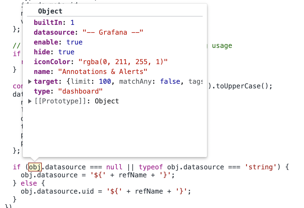 Dashboard Export with "Export for sharing externally" returns "Error ...
