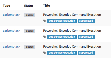 Allow exclusion of tags when filtering · Issue #597 · TheHive-Project ...