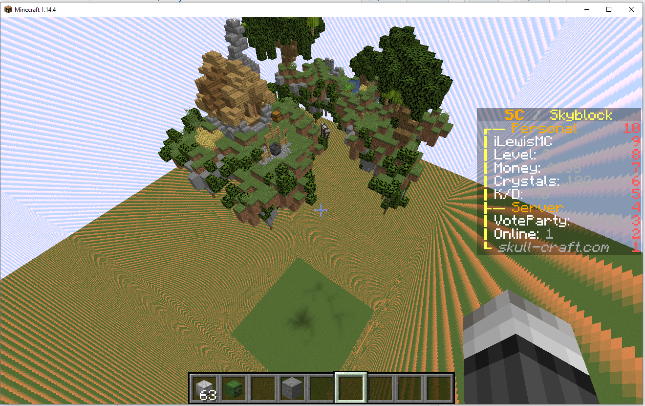 BSkyblock Generating Flat Lands Instead of Void · Issue #247 · BentoBoxWorld/BSkyBlock · GitHub