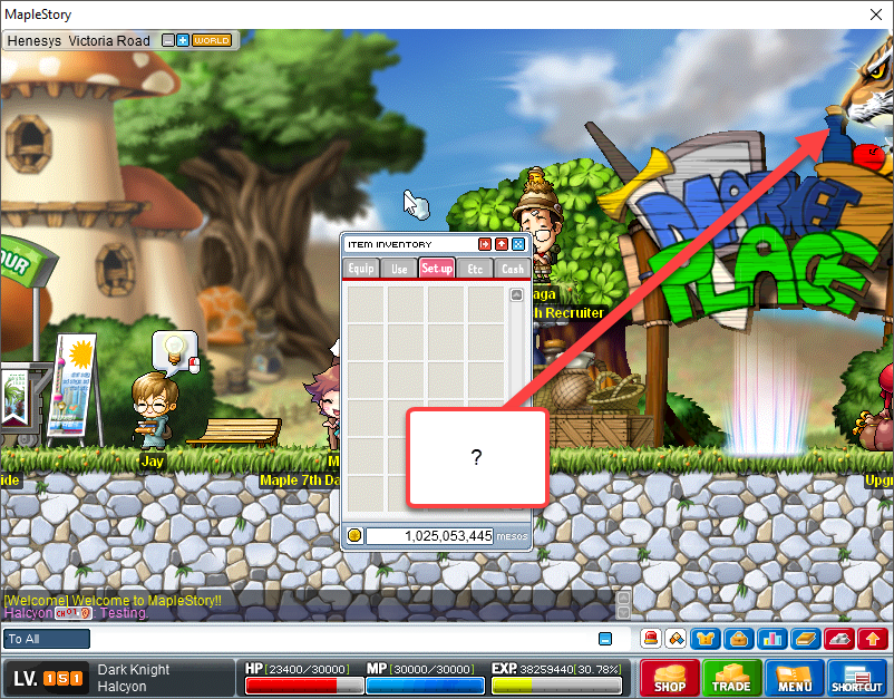 Roaring Tiger Messenger? · Issue #118 · ronancpl/HeavenMS · GitHub