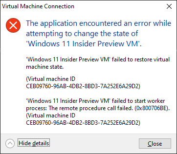 Kernel-mode driver in 3.0.6772 breaks Windows Sandbox · Issue #1763 ...