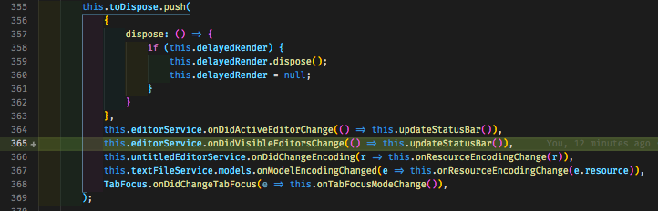 Editor status remains empty when forcing to open a binary file as text ...