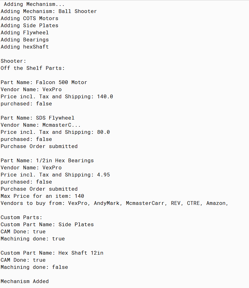 GitHub - Mondkurry/APCSFinalProject-Simple-Parts-Tracker: Parts Tracker ...