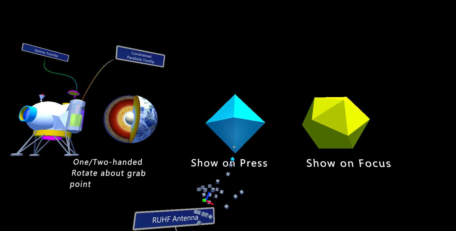 MRTK Example Hub - Tooltip Scene "Show on Press" missing object reference · Issue #8577 ...