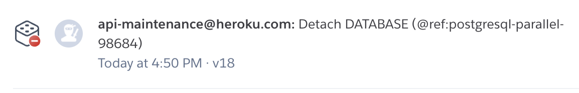 Hasura On Heroku Crashes After Heroku Removes Unused Database · Issue 9294 · Hasura Graphql