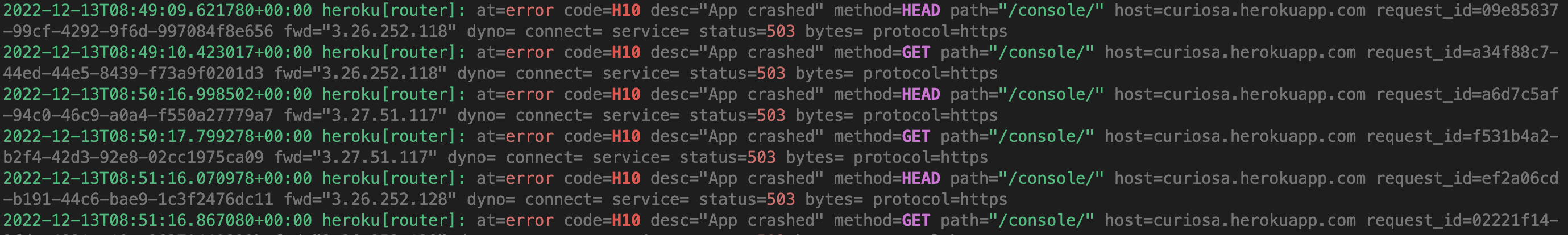 Hasura On Heroku Crashes After Heroku Removes Unused Database · Issue 9294 · Hasura Graphql