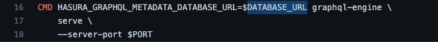 Hasura On Heroku Crashes After Heroku Removes Unused Database · Issue 9294 · Hasura Graphql