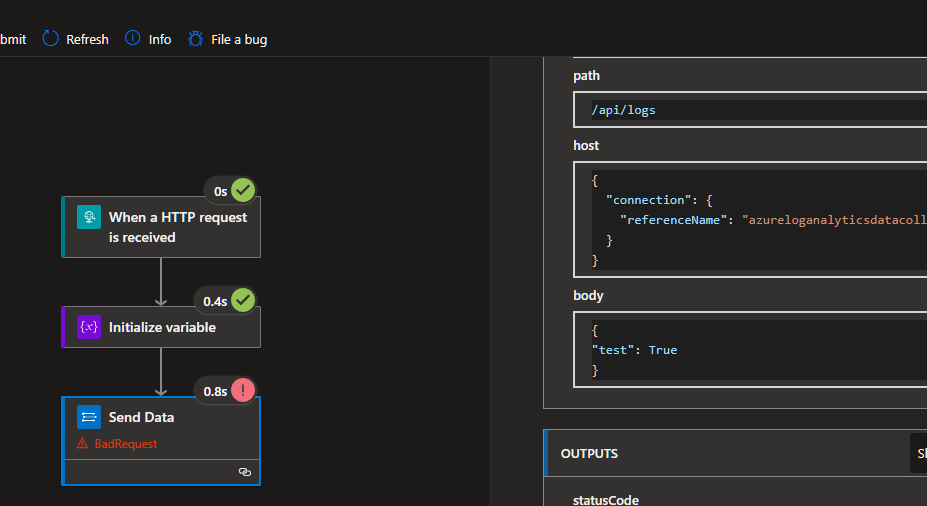 Boolean Dynamic Content Is Converted To String And Uppercase In Shared Connectors · Issue 780