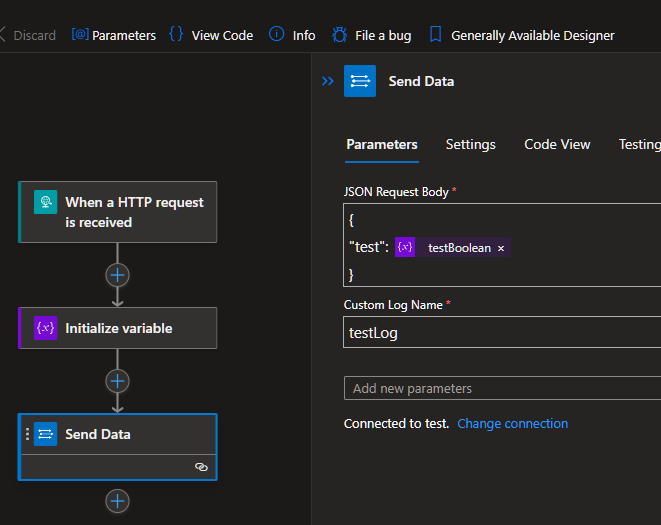 Boolean dynamic content is converted to string and uppercase in shared connectors · Issue #780 ...