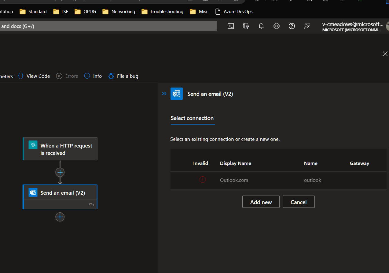 Office 365 Outlook Incorrect Oauth Redirect · Issue 3111 · Azure Logicappsux · Github
