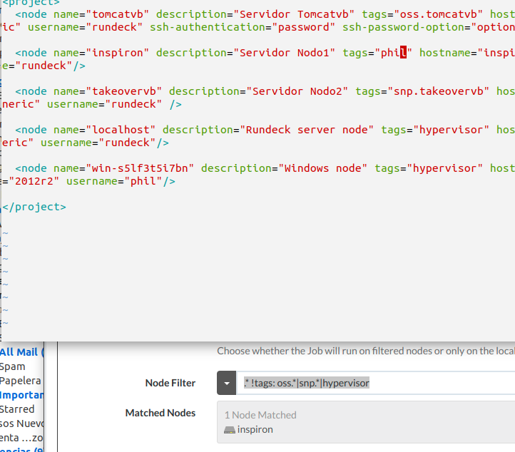 Use multiples attribute exclusions when filtering nodes · Issue #4372 · rundeck/rundeck · GitHub