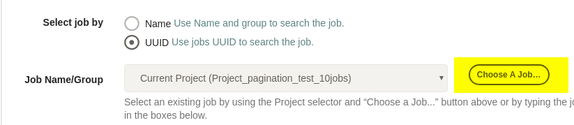 Enabling pagination causes missing jobs using Job Reference Step. · Issue #5621 · rundeck ...