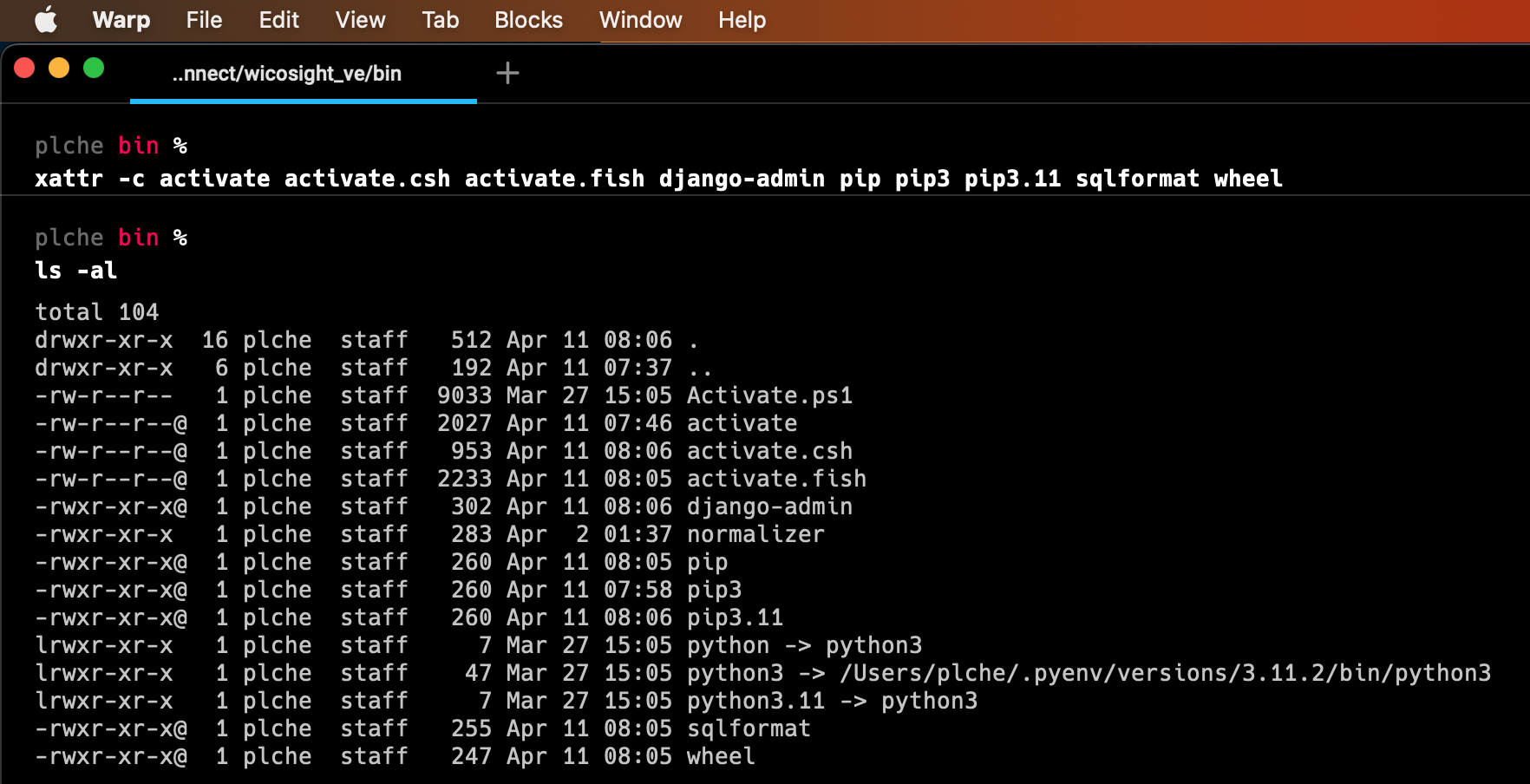 Xattr D C Command Arguments Not Working · Issue 2924 · Warpdotdev Warp · Github