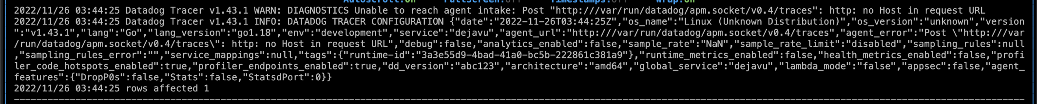 profiler: WithAgentAddr doesn't appropriately override UDS client from DD_TRACE_AGENT_URL ...