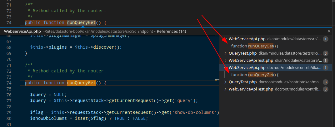 Duplicate definitions/references when symlinks present · Issue #1473 · bmewburn/vscode ...