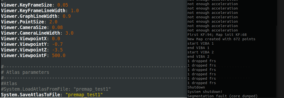 How to save and load map? · Issue #535 · UZ-SLAMLab/ORB_SLAM3 · GitHub