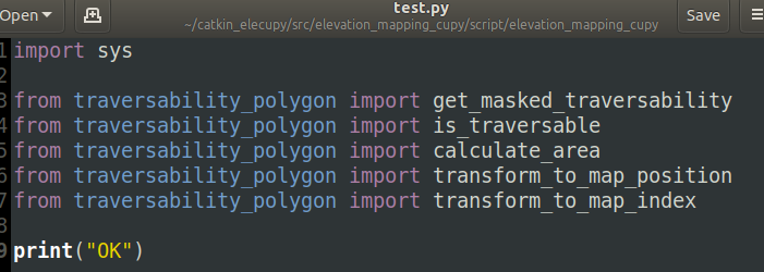 Segmentation fault on ubuntu18.04 melodic x86_64 PC · Issue #35 · leggedrobotics/elevation ...