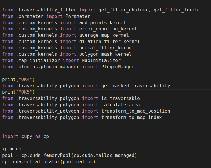 Segmentation Fault On Ubuntu18 04 Melodic X86 64 Pc · Issue 35 · Leggedrobotics Elevation