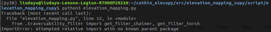 Segmentation Fault On Ubuntu18 04 Melodic X86 64 Pc · Issue 35
