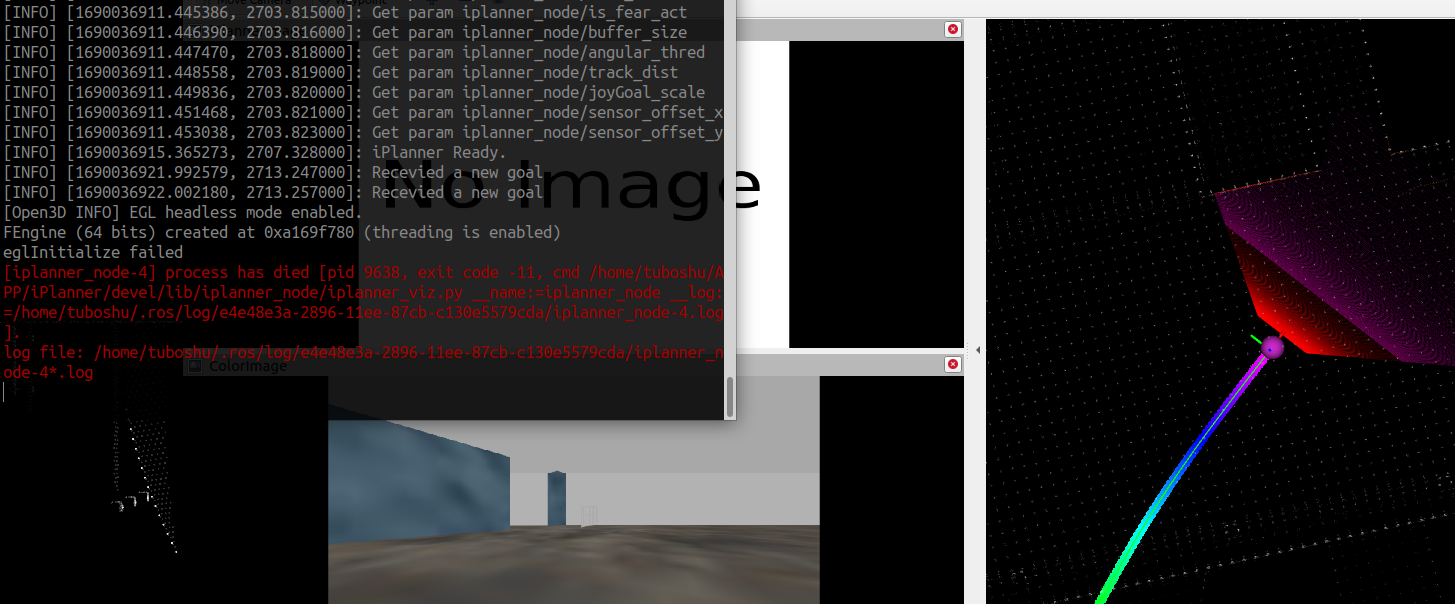 Something wrong when launch iplanner. process has died · Issue #1 · leggedrobotics/iPlanner · GitHub