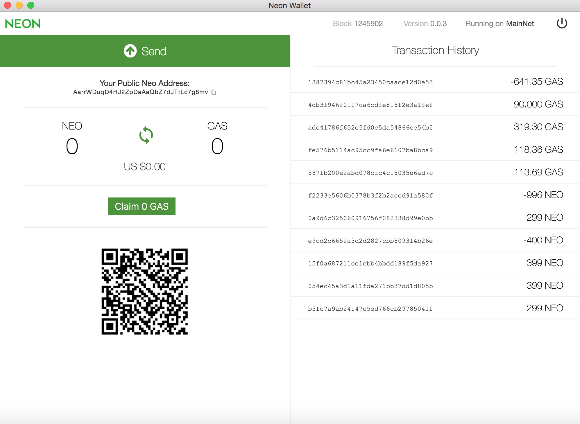 Sent Funds to Wrong Address · Issue #96 · CityOfZion/neon-wallet · GitHub