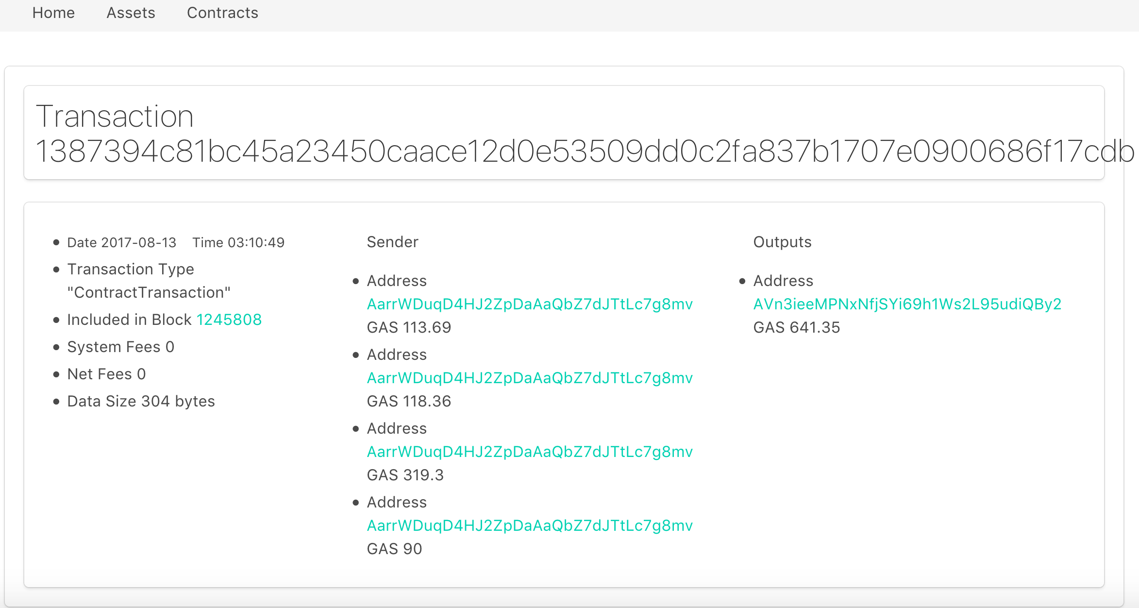 Sent Funds to Wrong Address · Issue #96 · CityOfZion/neon-wallet · GitHub