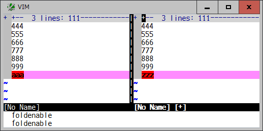 'foldenable' is tuned off after diff mode · Issue #11733 · vim/vim · GitHub