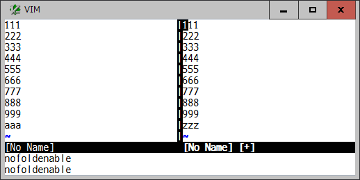 'foldenable' is tuned off after diff mode · Issue #11733 · vim/vim · GitHub