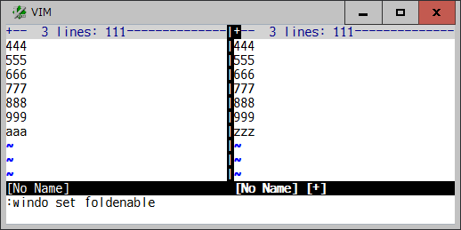 'foldenable' is tuned off after diff mode · Issue #11733 · vim/vim · GitHub