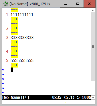 Window screen gets wrong when a virtual text is placed on 'above' or 'below' on an empty line ...