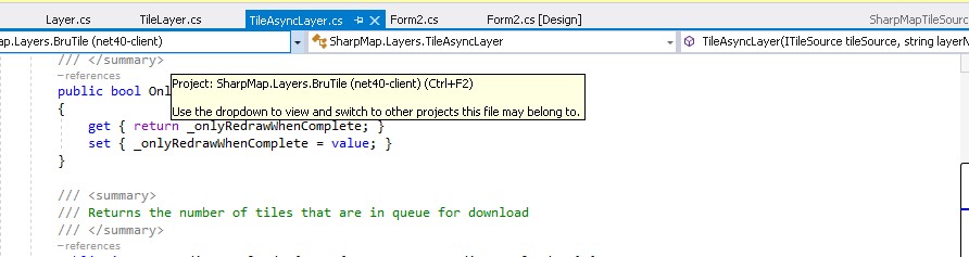 What BruTile version to use? · Issue #147 · SharpMap/SharpMap · GitHub