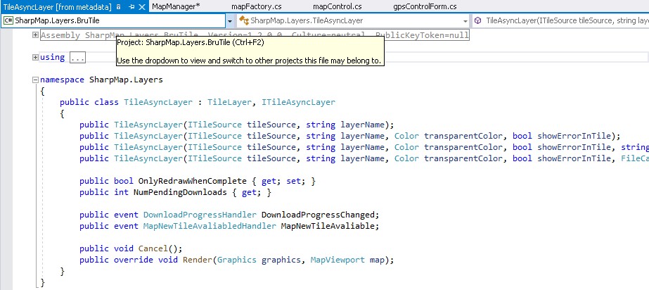 What BruTile version to use? · Issue #147 · SharpMap/SharpMap · GitHub