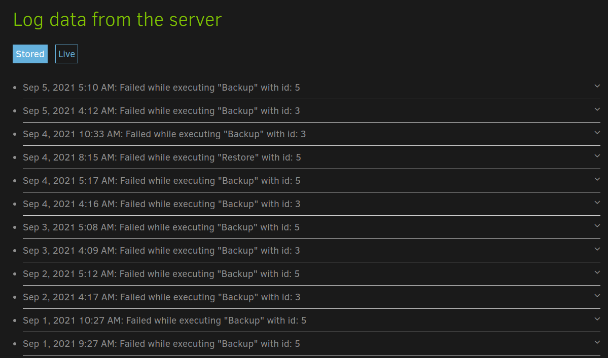 System.ArgumentOutOfRangeException: Specified argument was out of the range of valid values ...