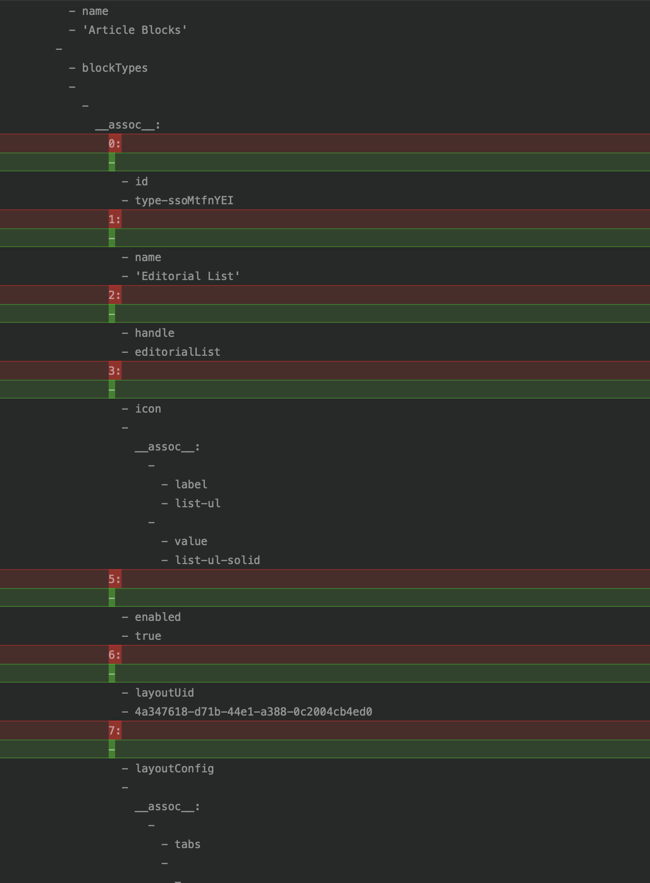 Project config saves associative array data and comments inconsistently · Issue #10512 ...